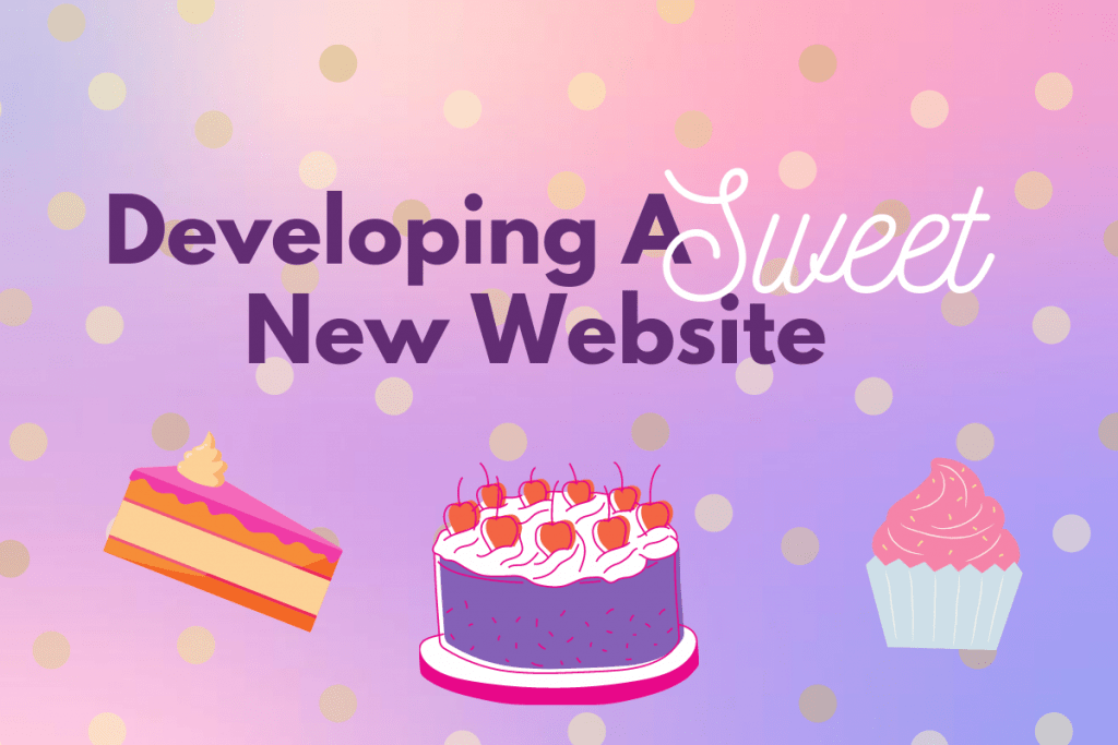 Developing A Sweet New Website | Aliya Hammond Consulting