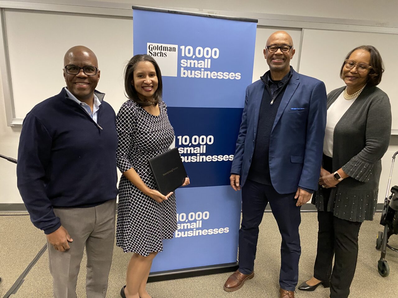 Goldman Sachs 10K Small Businesses Program | Aliya Hammond Consulting
