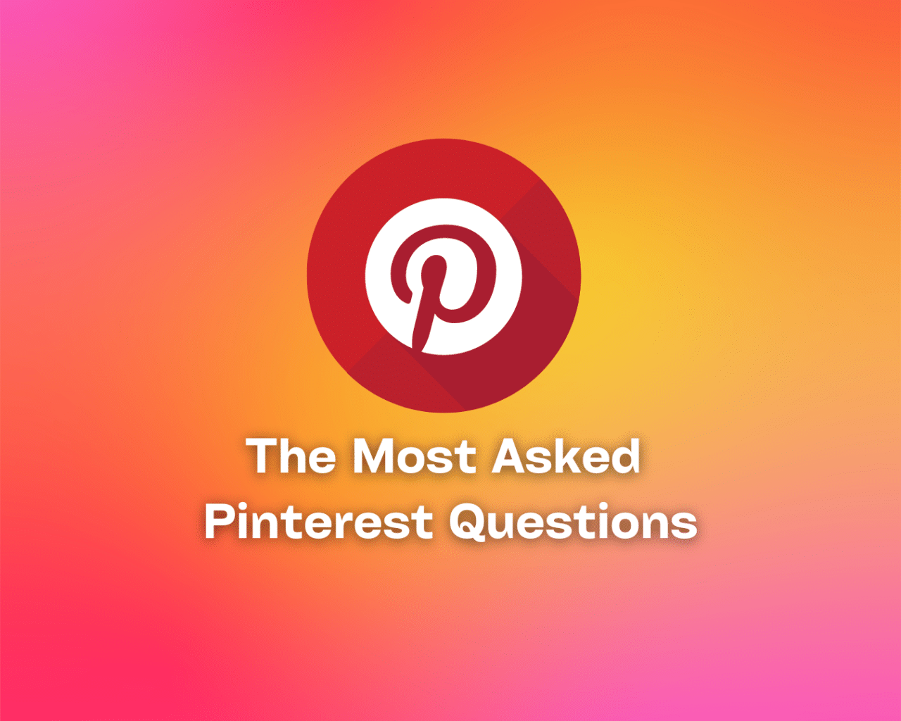 The Most Asked Pinterest Questions | Aliya Hammond Consulting