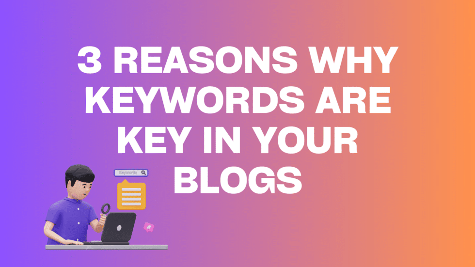 3 Reasons Why Keywords are Key in Your Blogs | Aliya Hammond Consulting